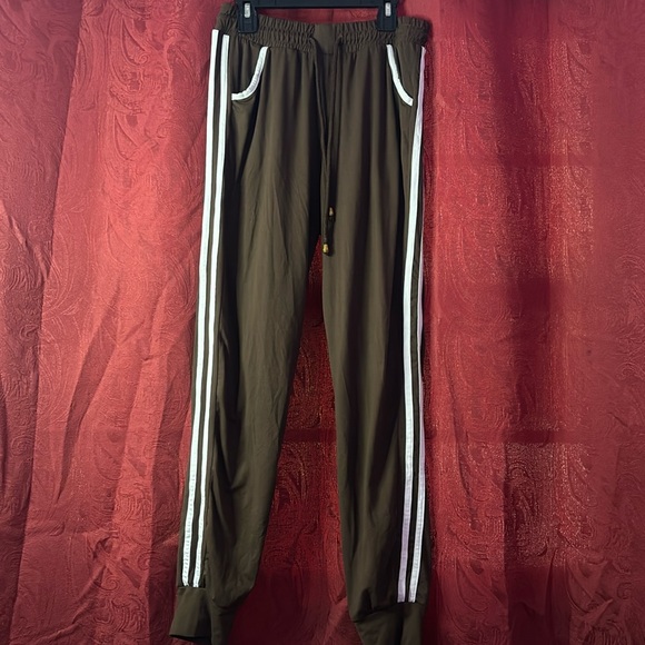 FUEGO MODA | Pants & Jumpsuits | Fuego Moda Size Sm Color Brown With ...